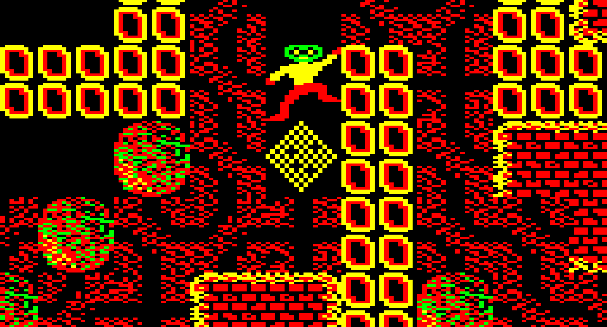 Repton 2 BBC Wide 1 | The King of Grabs