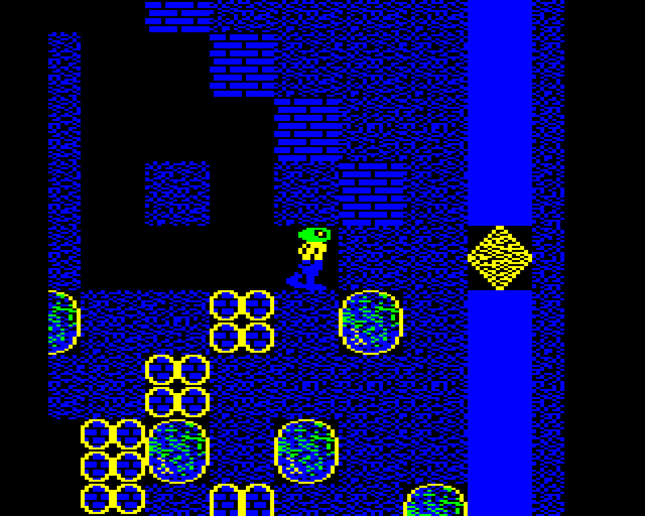 Repton BBC 031 | The King of Grabs