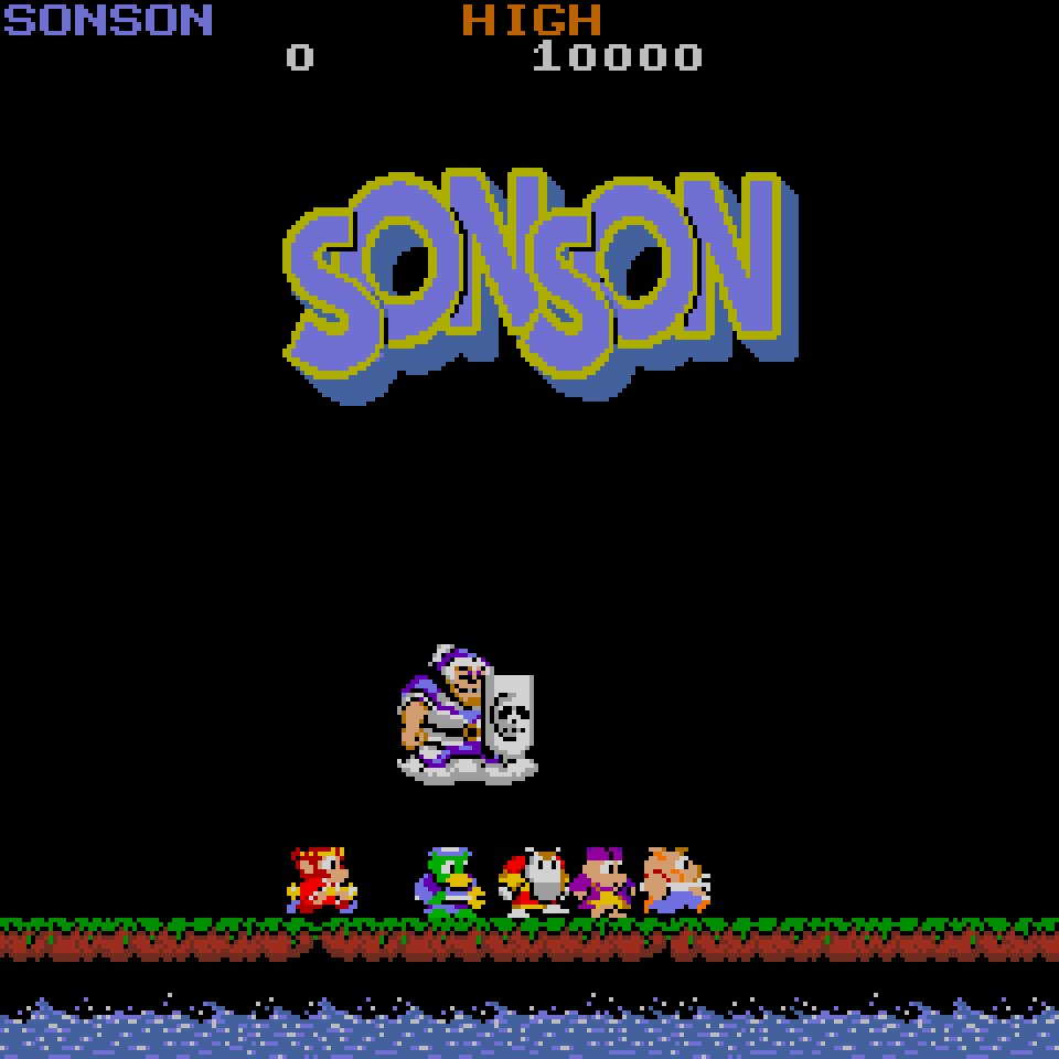 SonSon, Arcade | The King of Grabs