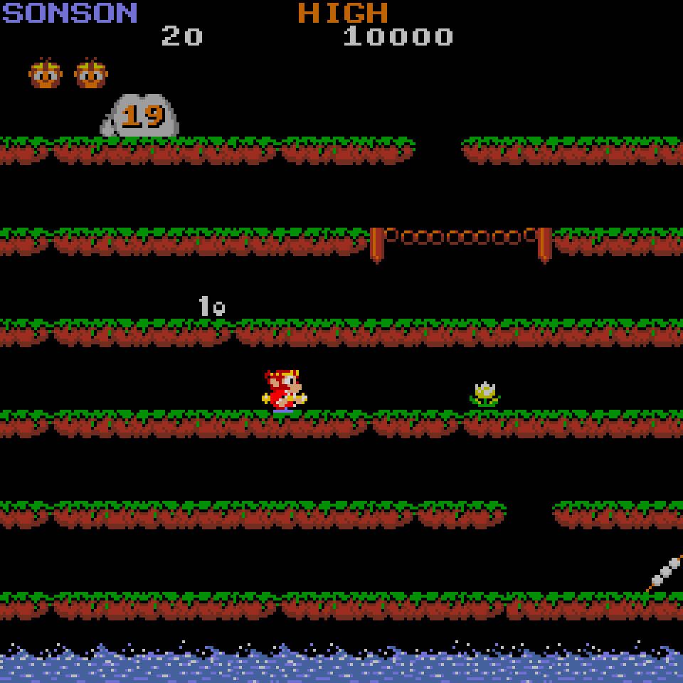 SonSon, Arcade | The King of Grabs