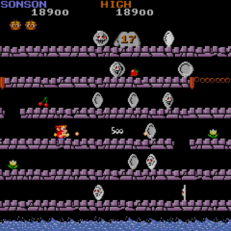 SonSon Arcade 34 | The King of Grabs