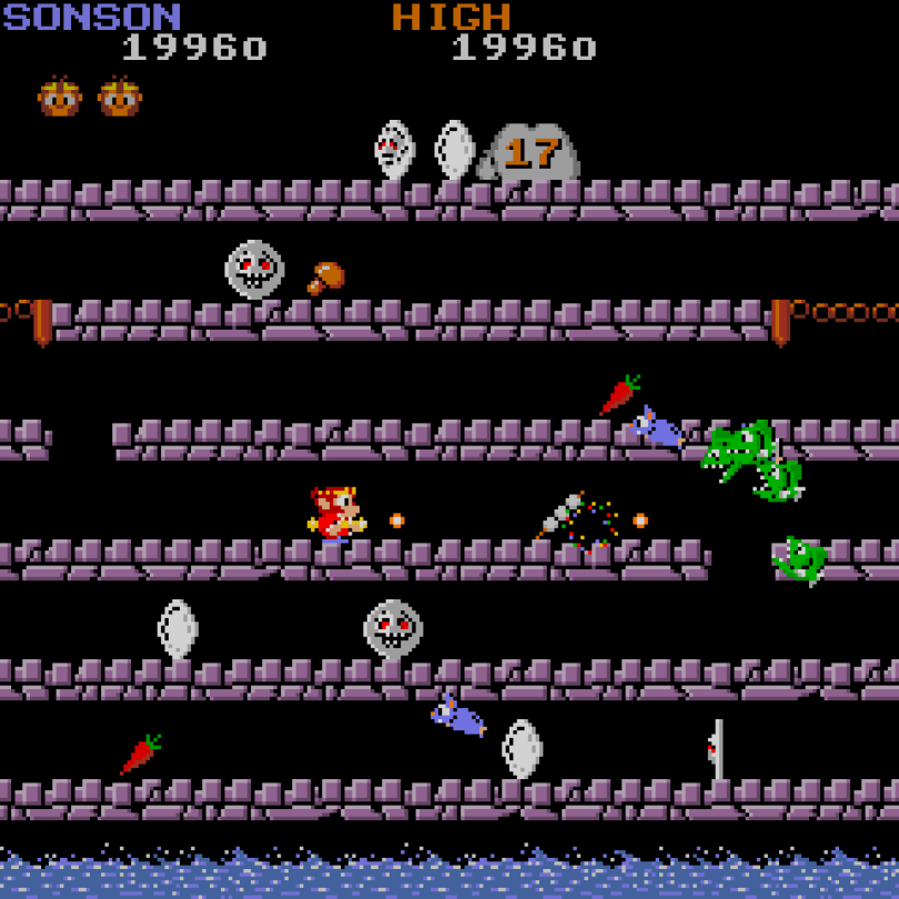 SonSon Arcade 35 | The King of Grabs