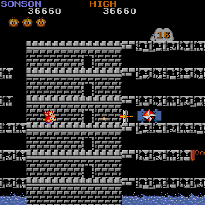 SonSon Arcade 38 | The King of Grabs