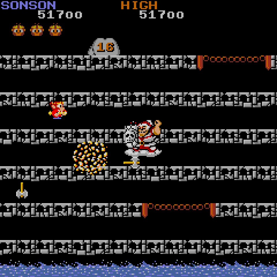 SonSon Arcade 41 | The King of Grabs