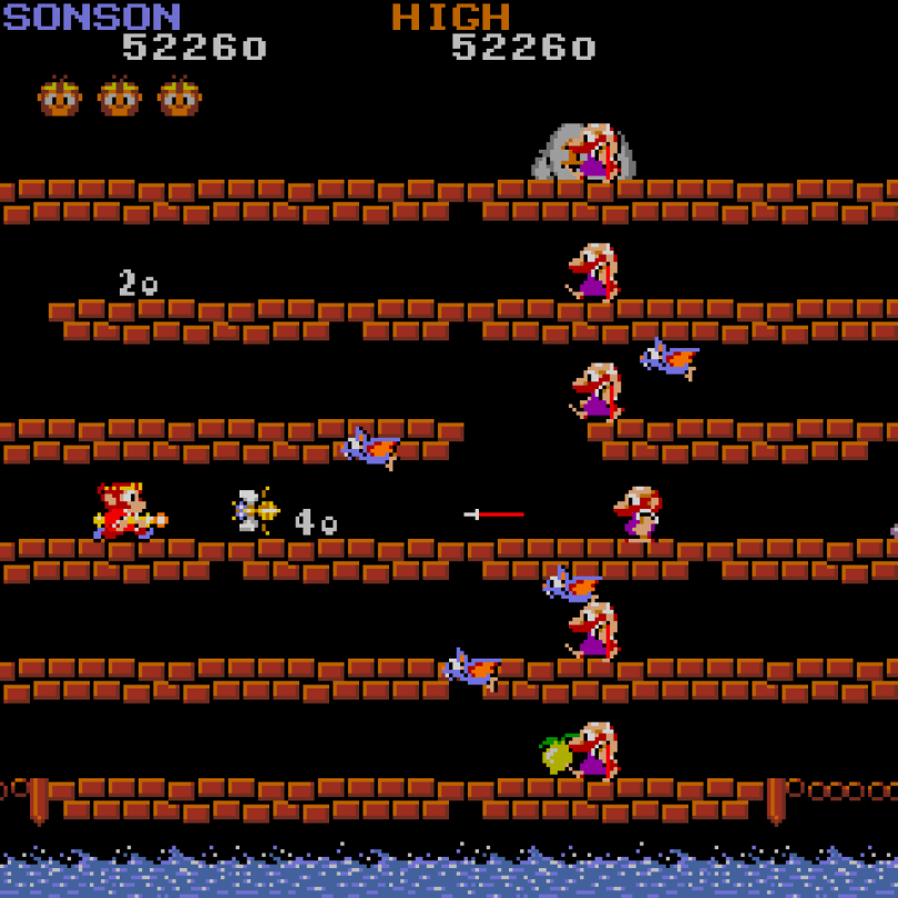 SonSon Arcade 43 | The King of Grabs