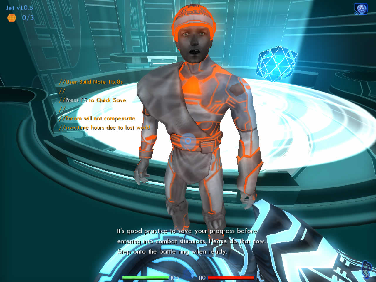 TRON 2 PC 013 | The King of Grabs