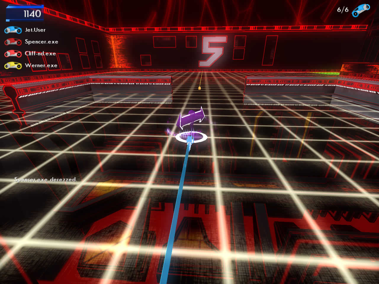 TRON 2 PC 125 | The King of Grabs