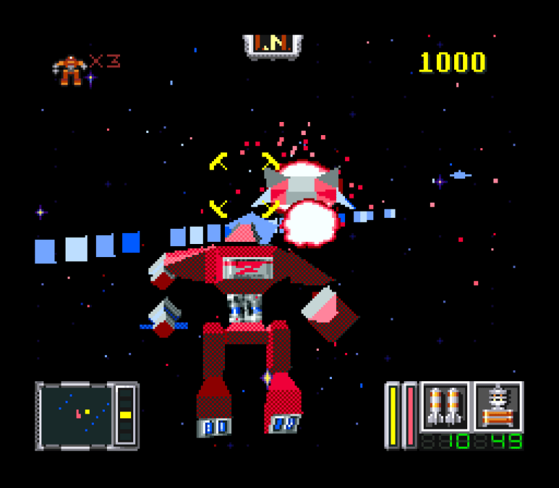 Vortex SNES 032 | The King of Grabs