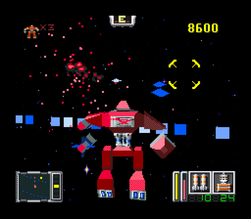 Vortex SNES 043 | The King of Grabs