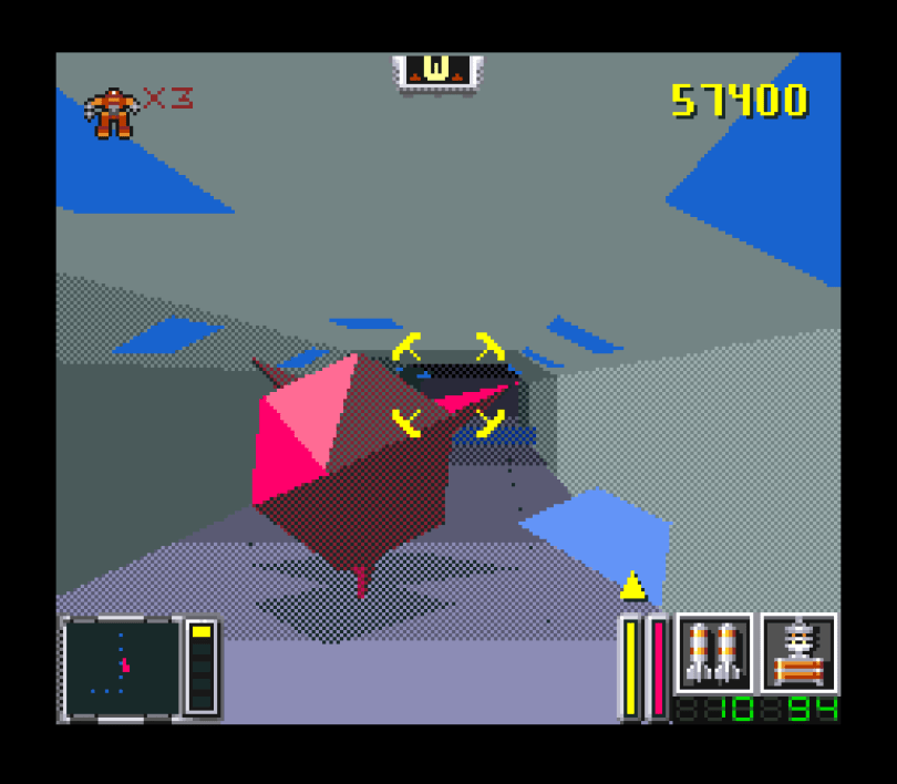 Vortex SNES 076 | The King of Grabs