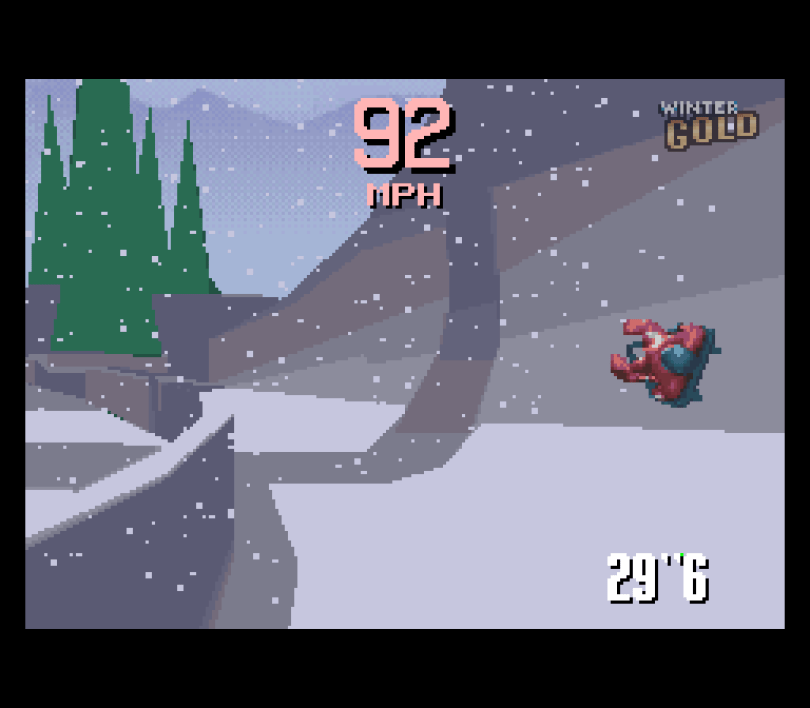 Winter Gold SNES 147 | The King of Grabs