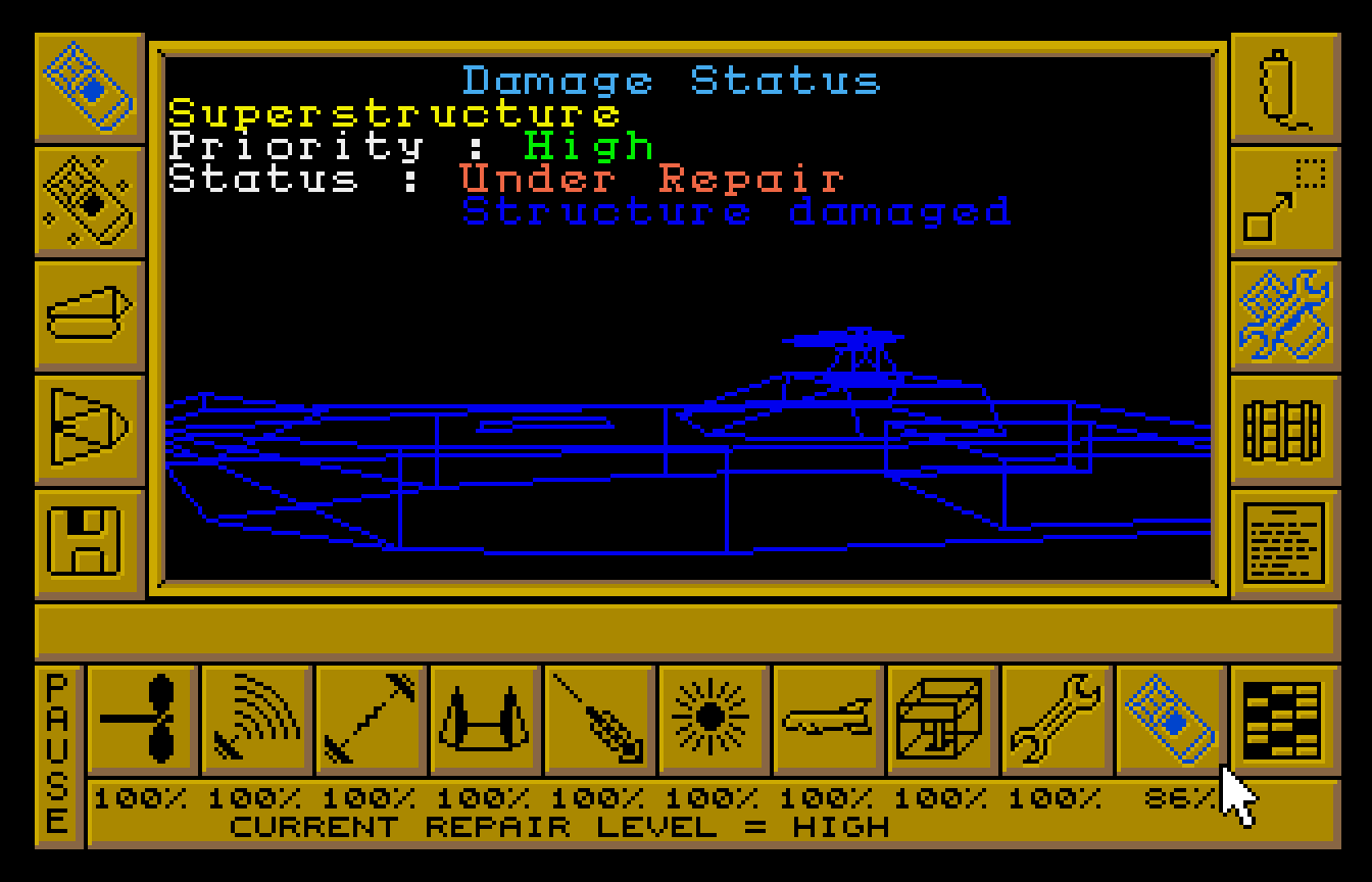 Carrier Command Amiga 044 | The King of Grabs