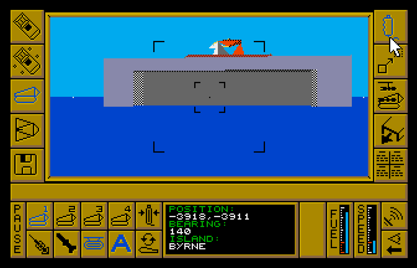 Carrier Command Amiga 079 | The King of Grabs