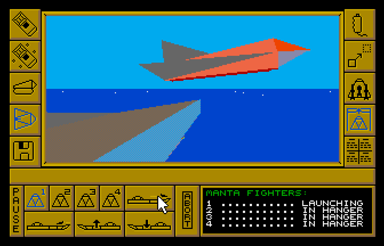 Carrier Command Amiga 094 | The King of Grabs