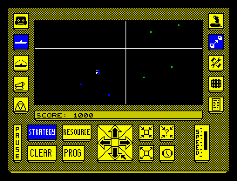 Carrier Command ZX Spectrum 046 | The King of Grabs