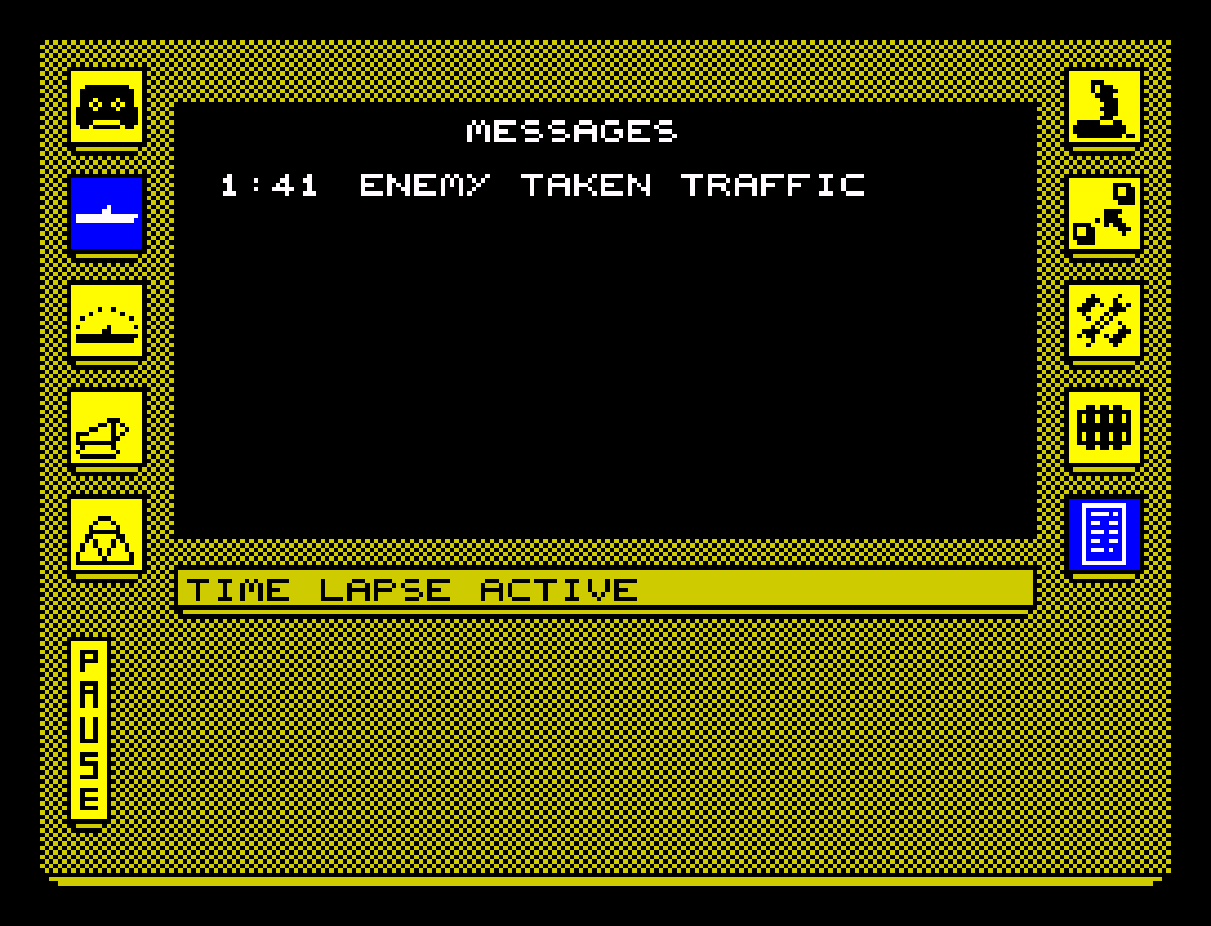 Carrier Command ZX Spectrum 057 | The King of Grabs