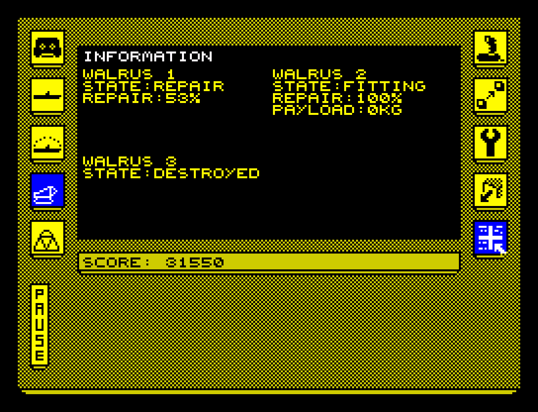 Carrier Command ZX Spectrum 149 | The King of Grabs