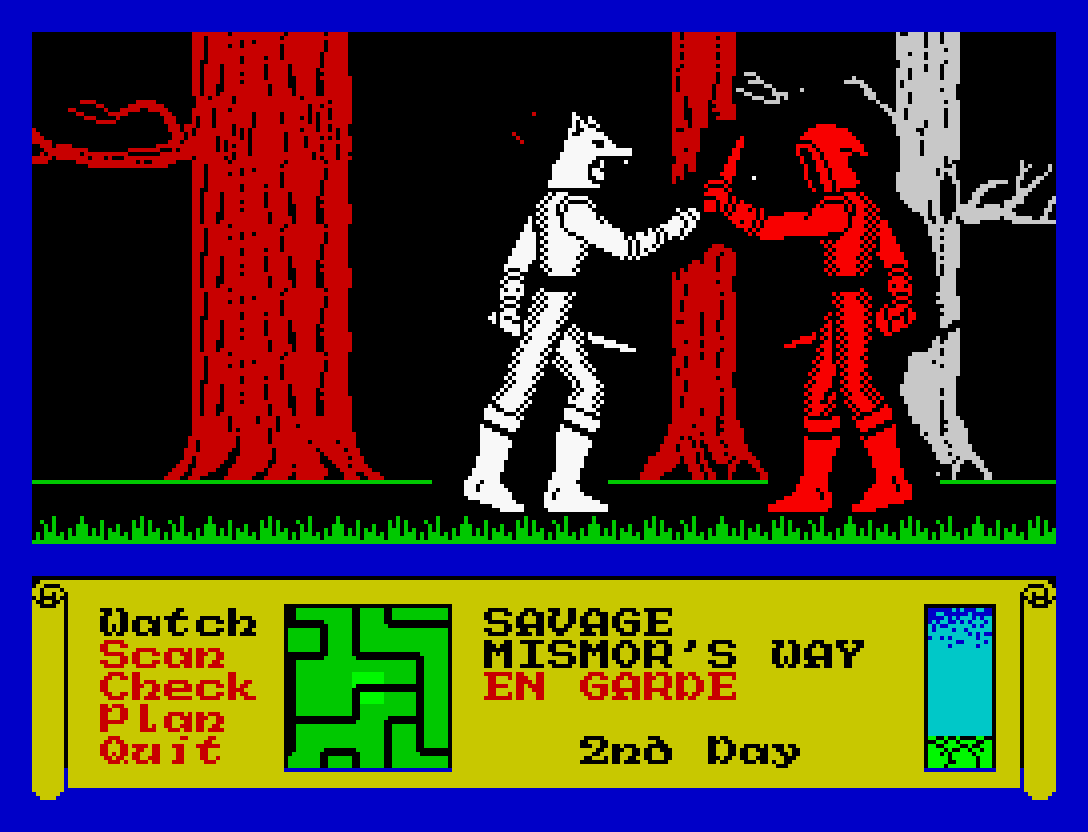 Dark Sceptre ZX Spectrum 43 | The King of Grabs