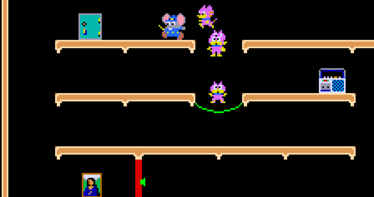 Mappy, Arcade | The King of Grabs