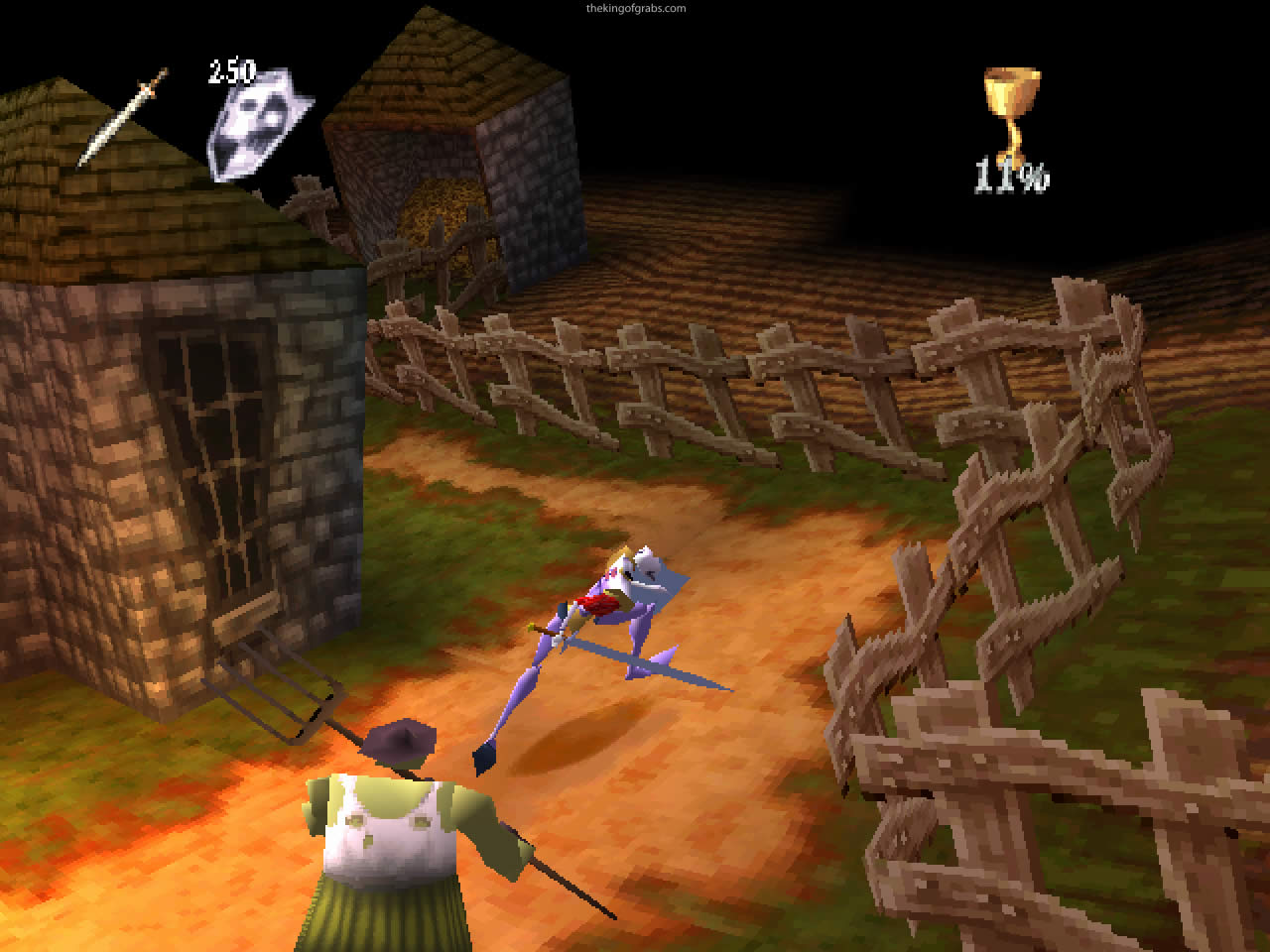 MediEvil PS1 076 | The King of Grabs