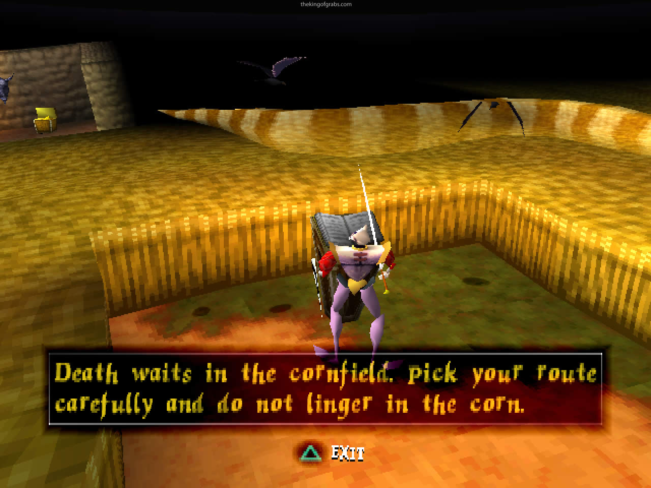 MediEvil PS1 087 | The King of Grabs