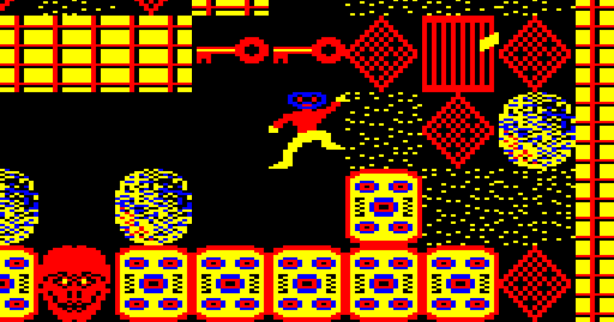 Repton 3, BBC Micro | The King of Grabs