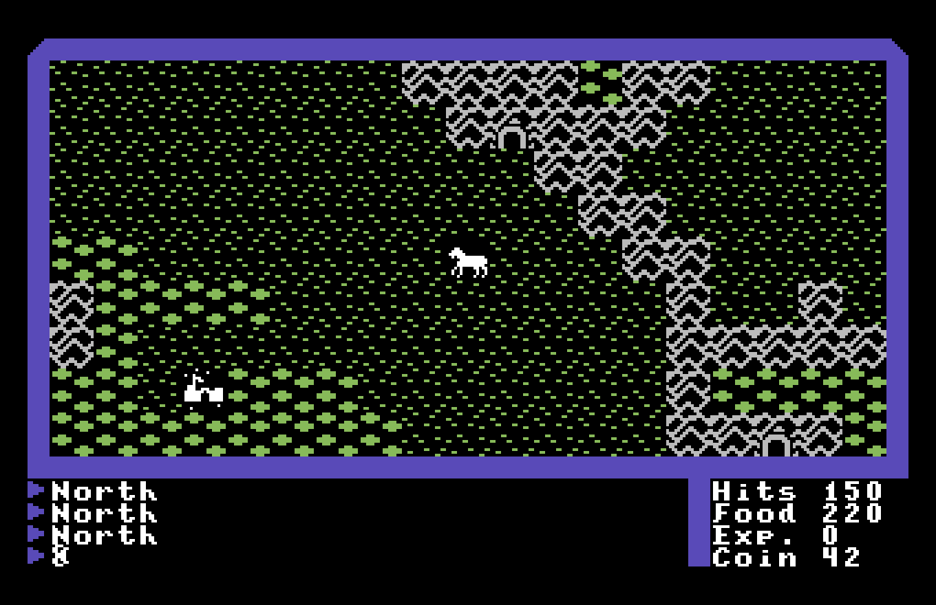 Ultima 1 C64 007 | The King of Grabs