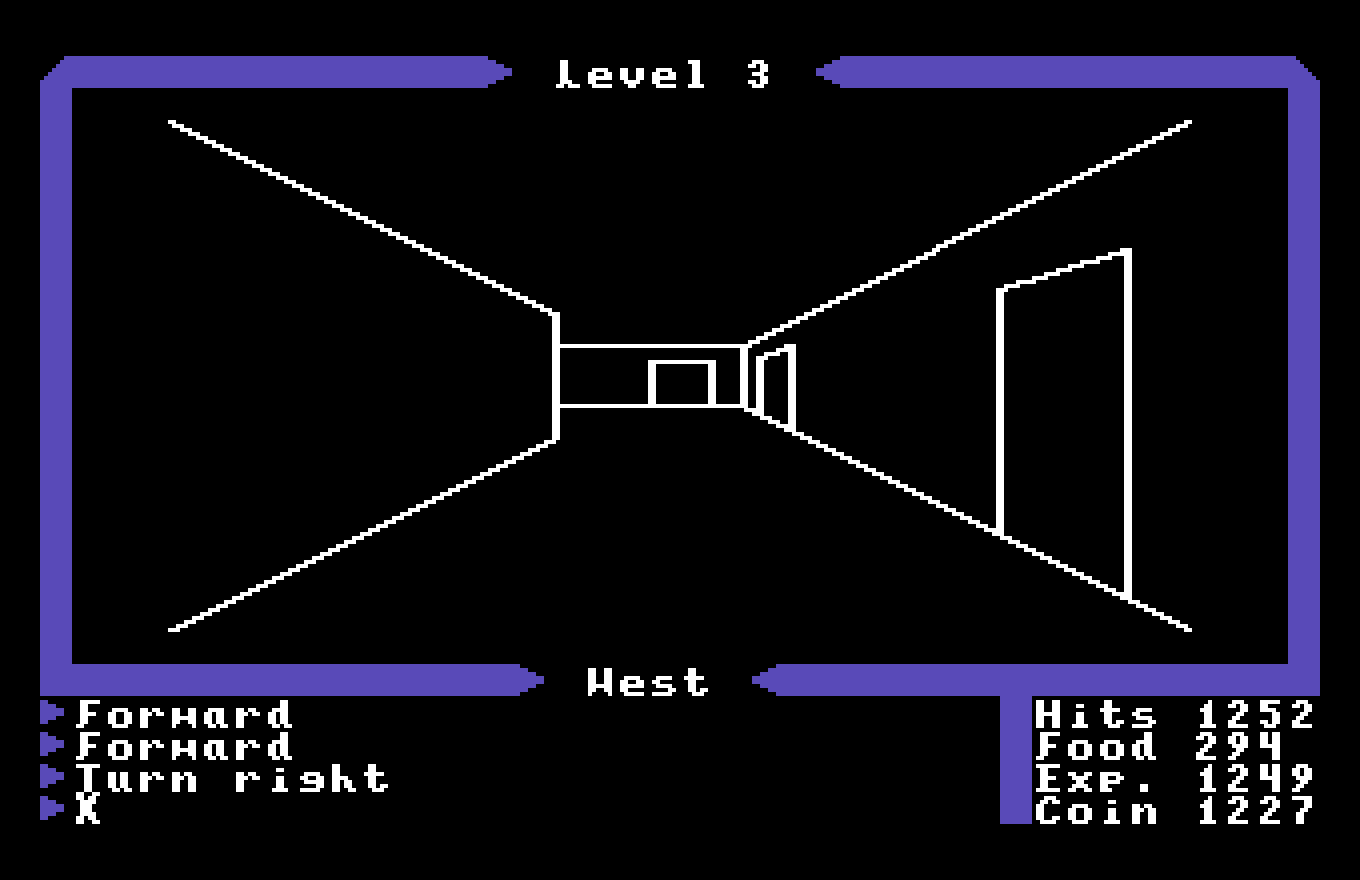 Ultima 1 C64 049 | The King of Grabs