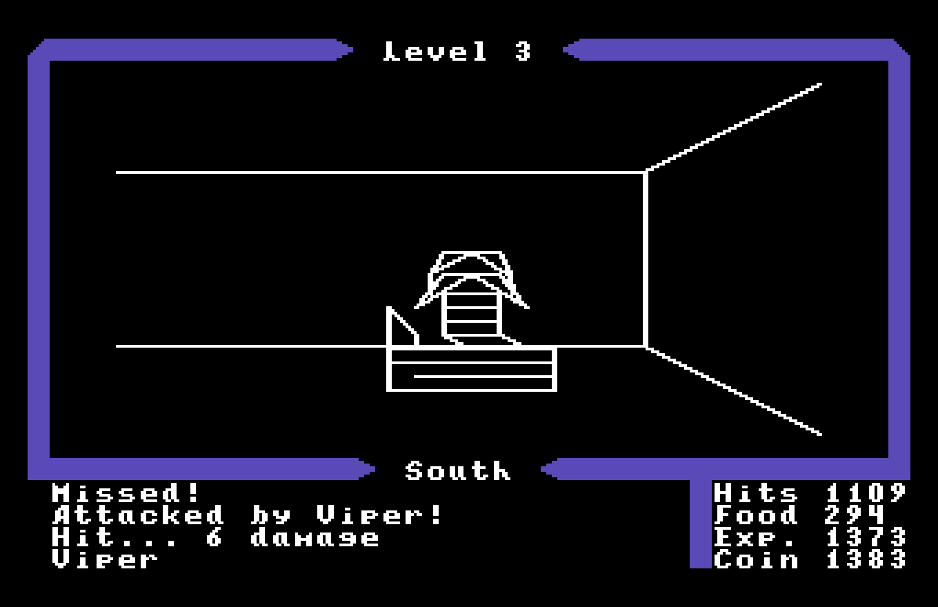 Ultima 1 C64 052 | The King of Grabs