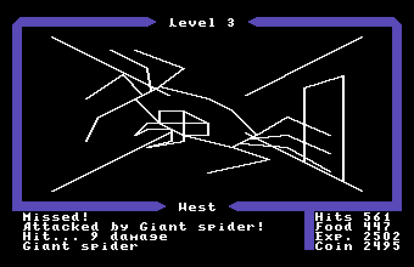 Ultima 1 C64 098 | The King of Grabs