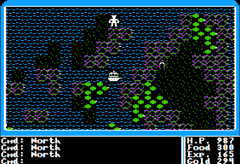 Ultima 2 Apple 2 1989 049 | The King of Grabs