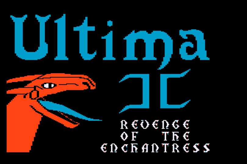 Ultima 2 Atari 8-bit 01 | The King of Grabs