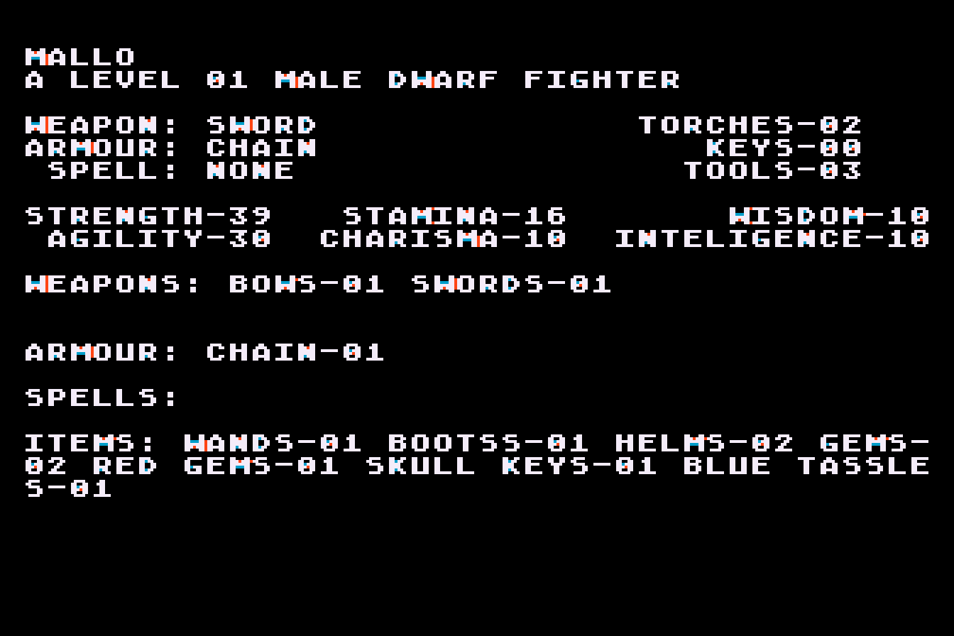 Ultima 2 Atari 8-bit 43 | The King of Grabs