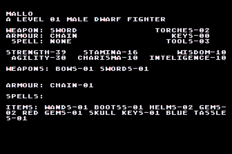 Ultima 2 Atari 8-bit 43 | The King of Grabs