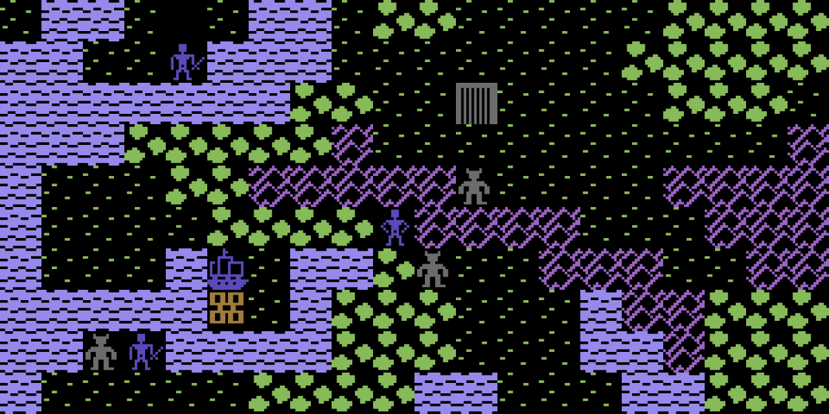 Ultima II: The Revenge of the Enchantress, Commodore 64 | The King of Grabs