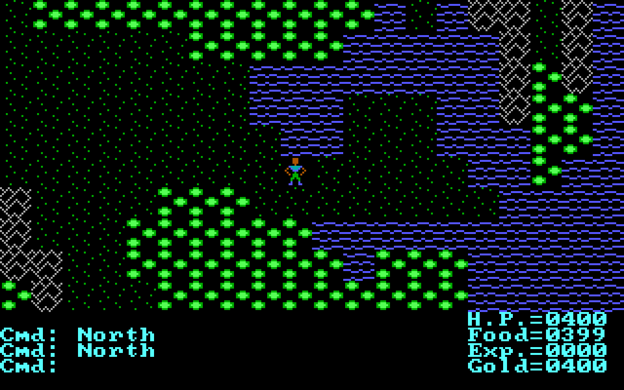 Ultima II: The Revenge of the Enchantress, PC | The King of Grabs