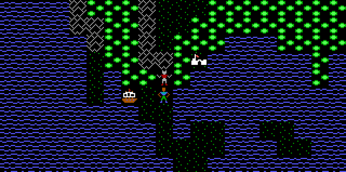 Ultima II: The Revenge of the Enchantress, PC | The King of Grabs