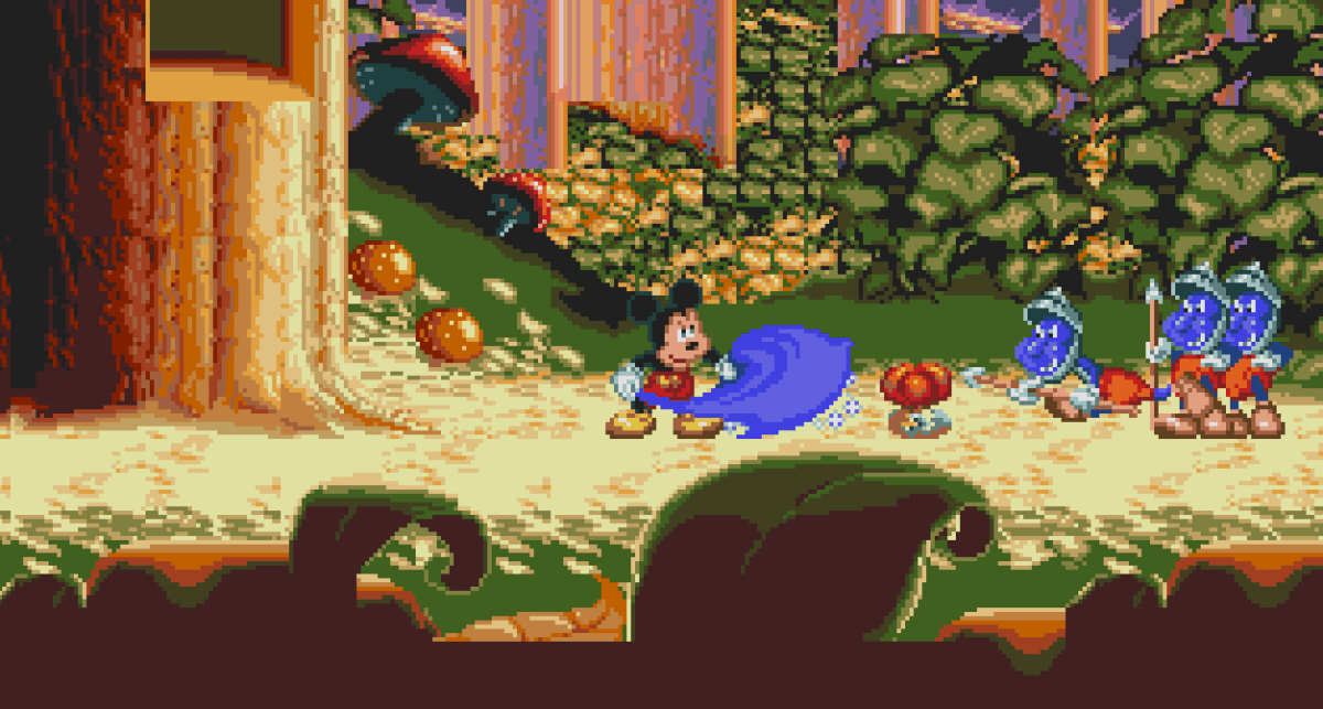 World of Illusion starring Mickey Mouse and Donald Duck, Megadrive ...