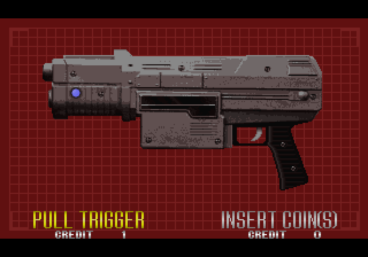 Alien 3 – The Gun Arcade 002 | The King of Grabs