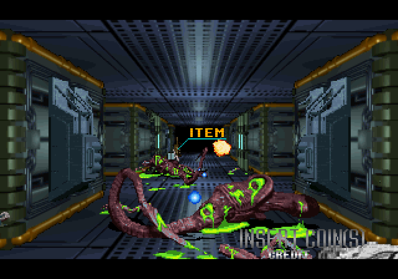 Alien 3 – The Gun Arcade 006 | The King of Grabs