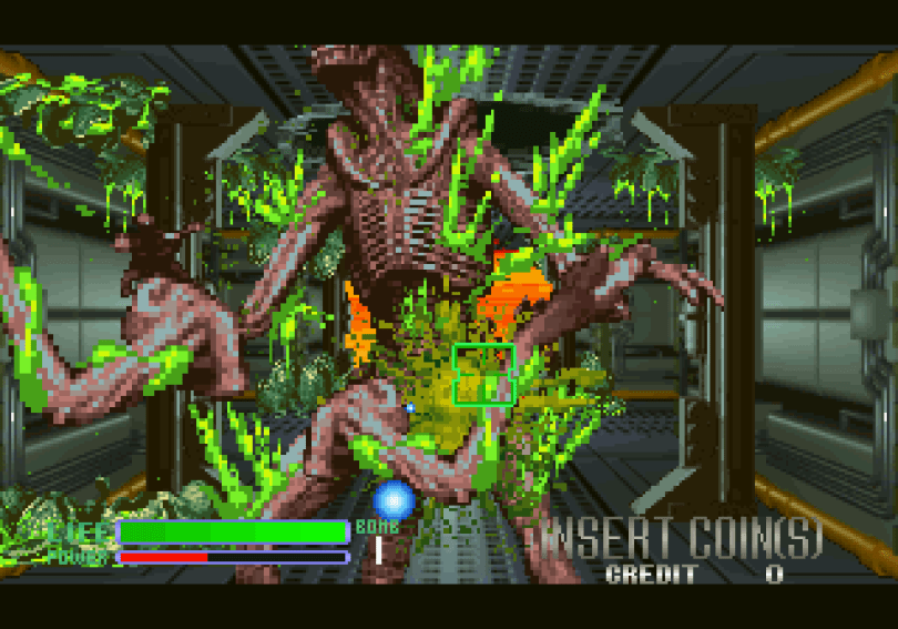 Alien 3 – The Gun Arcade 030 | The King of Grabs