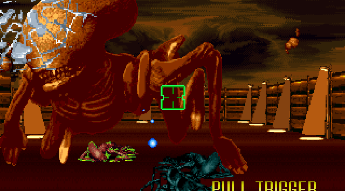 Alien 3: The Gun, Arcade | The King of Grabs