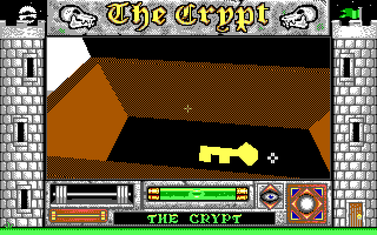 Castle Master 2 – The Crypt PC 07 | The King of Grabs