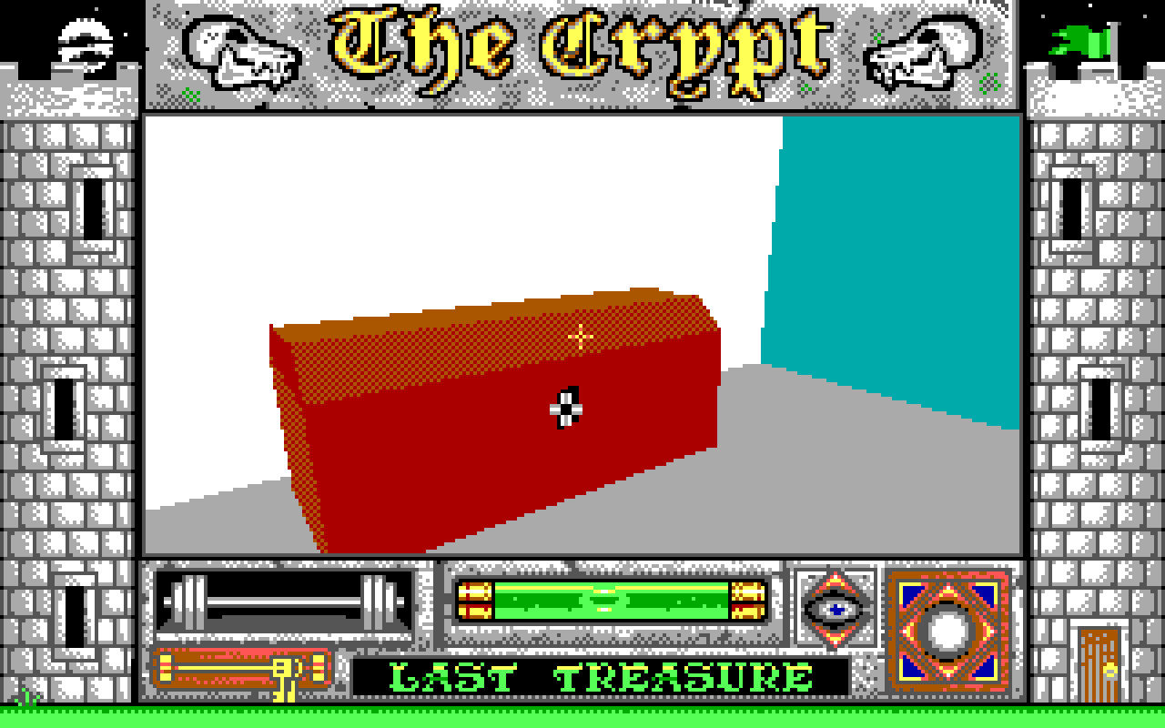 Castle Master 2 – The Crypt PC 23 | The King of Grabs