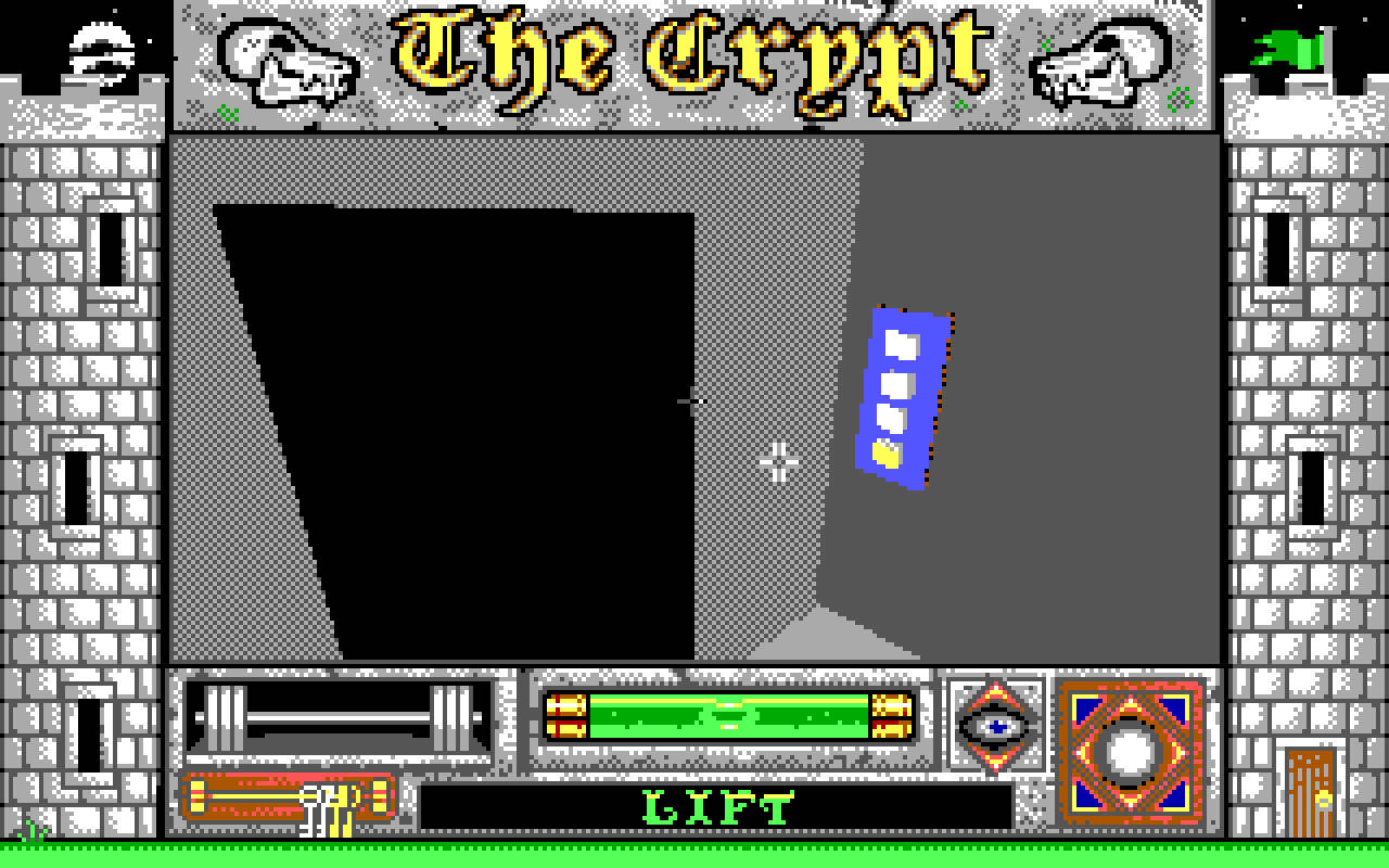 Castle Master 2 – The Crypt PC 78 | The King of Grabs