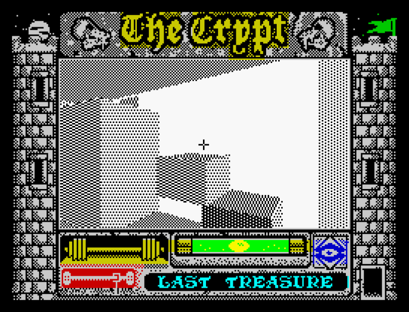 Castle Master 2 – The Crypt ZX Spectrum 10 | The King of Grabs