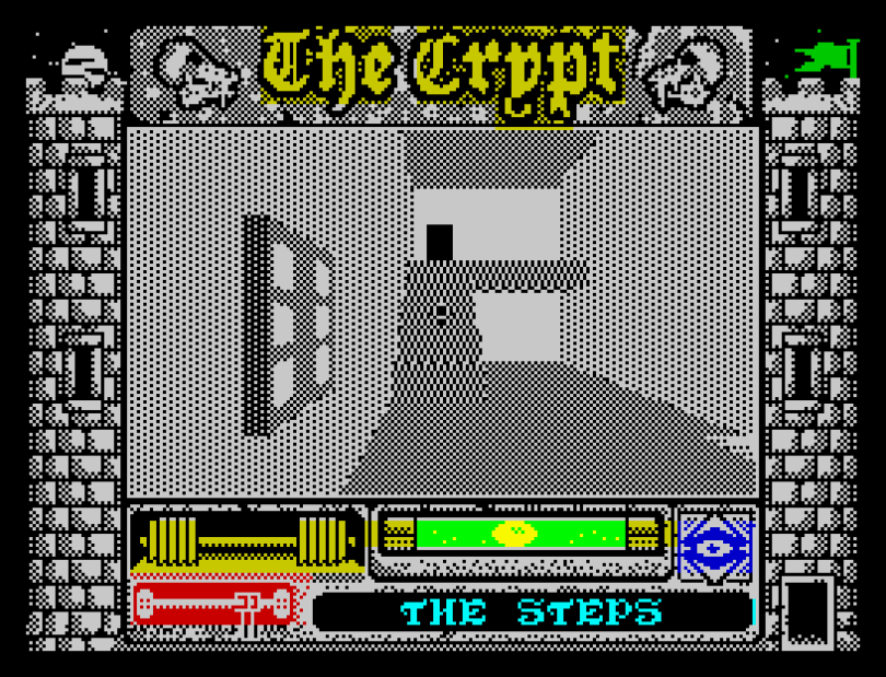 Castle Master 2 – The Crypt ZX Spectrum 15 | The King of Grabs