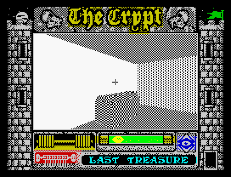 Castle Master 2 – The Crypt ZX Spectrum 50 | The King of Grabs