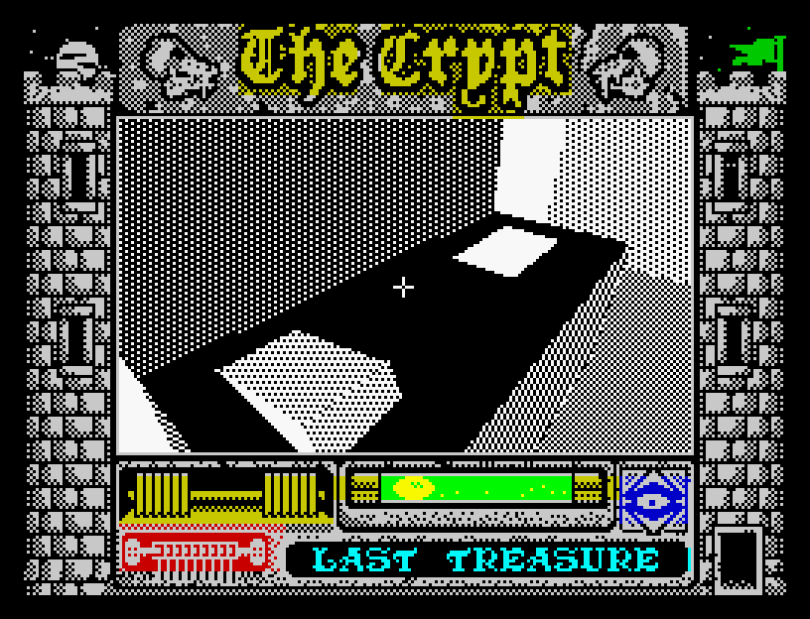 Castle Master 2 – The Crypt ZX Spectrum 51 | The King of Grabs