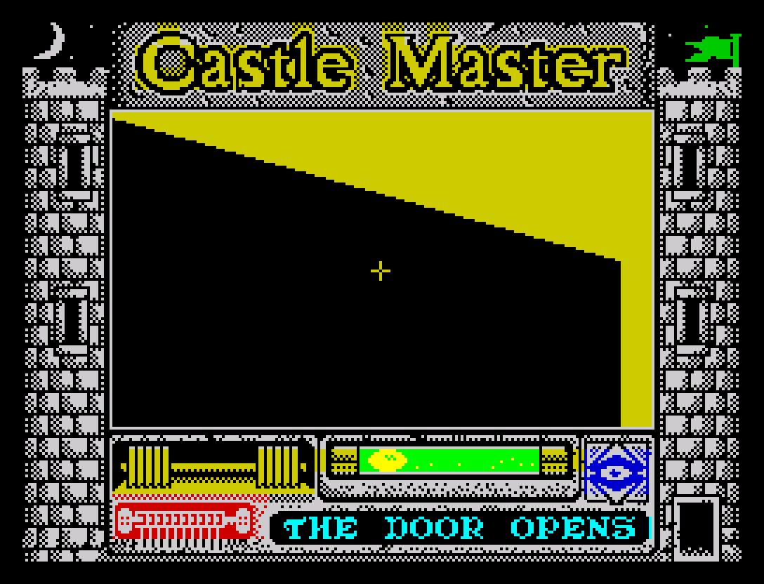 Castle Master ZX Spectrum 74 | The King of Grabs